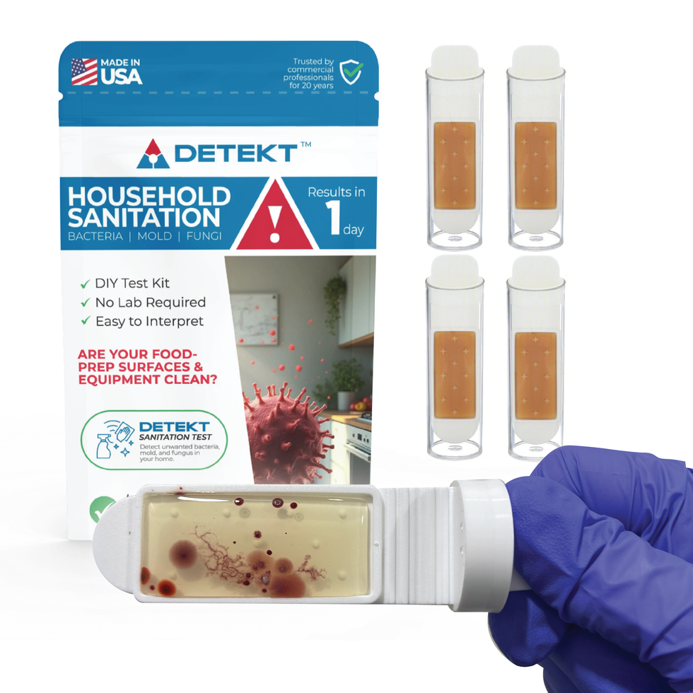 Surface Bacteria Test Kit Home Use | Detekt Home – Detekt Rapid Tests